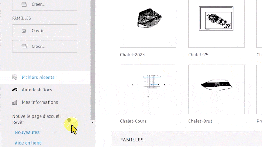 Les nouveautés Revit 2025